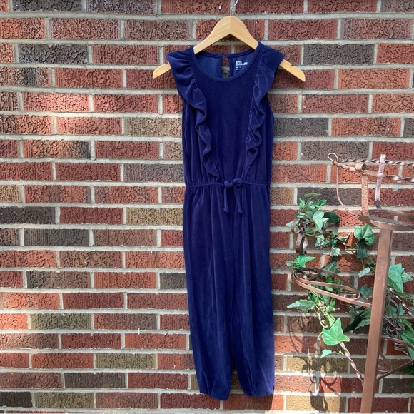 Epic Threads | Bottoms | Epic Threads Dark Blue Ruffled Sleeveless ...